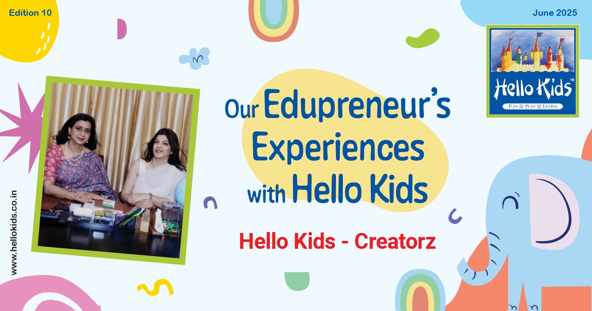 Hello Kids – Creatorz, Hoshiarpur | Best Preschool & Play School in Punjab