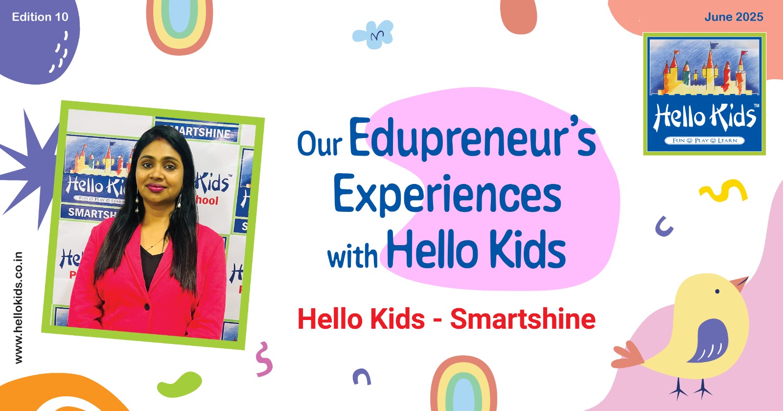 Our Edupreneur’s Experiences with Hello Kids Smartshine - Bhadravathi ...